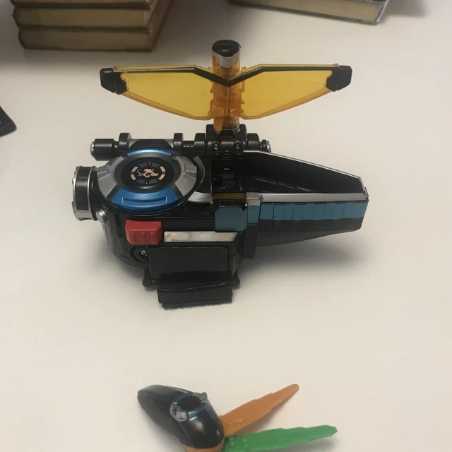 POWER RANGERS BEAST X Morpher + full set of Keys - Lights + 30 Phrases ...