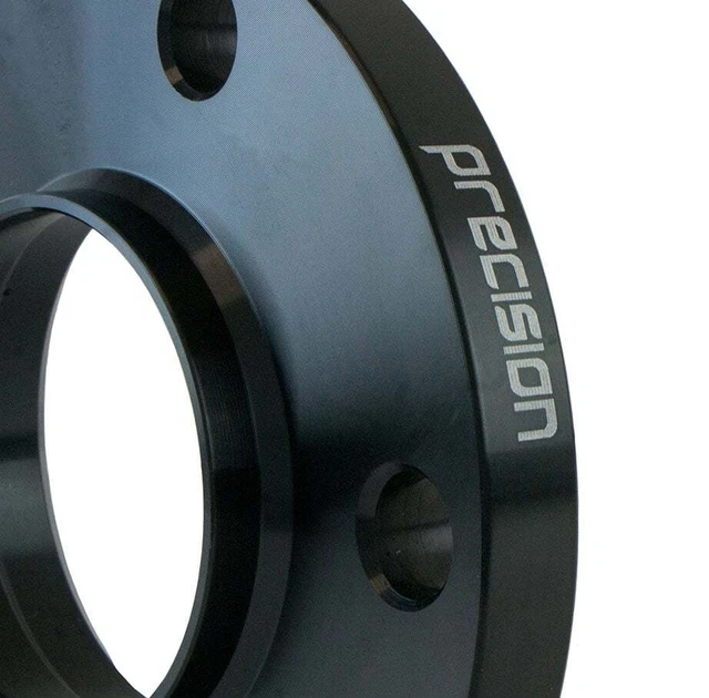 PRECISION BLACK WHEEL Spacers Hubcentric 15mm & Bolts For BMW 1 Series ...