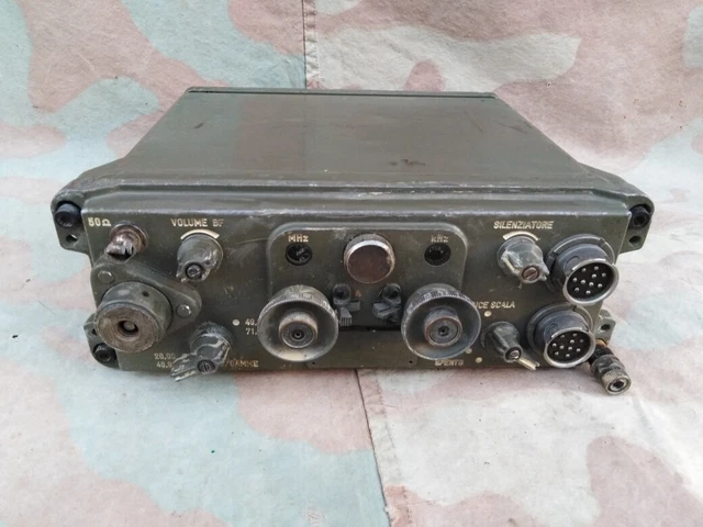 RADIO MILITARE RV3 trpp13 solo restauro o recupero parti post ww2 EUR 24,90 - PicClick IT
