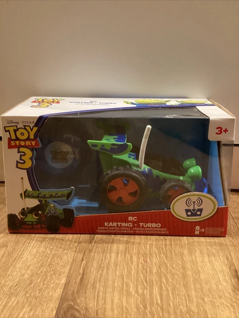 TOY STORY 3 Remote Control Turbo, Mattel 2009. New & Sealed £59.95 ...