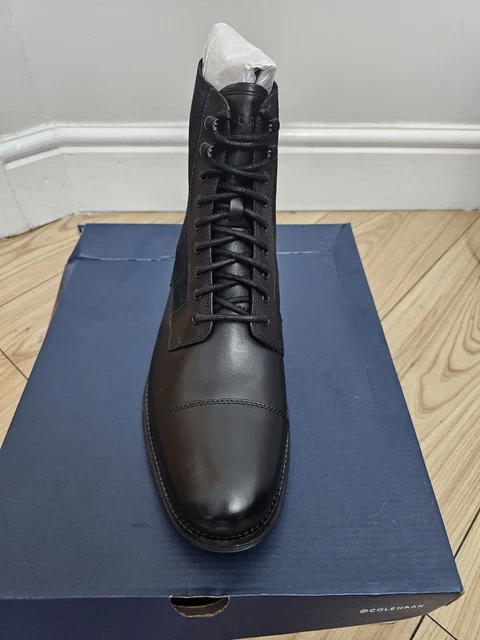 COLE HAAN ORIGINALGRAND CPBTII Mens Boots Size US 12 UK 11 M Black ...