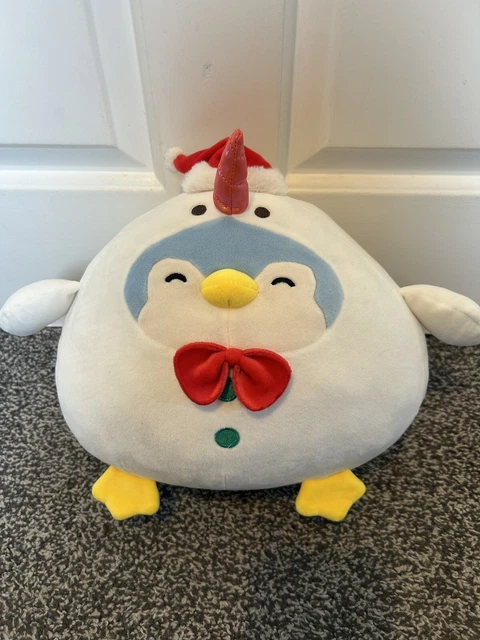 MINISO CHRISTMAS PENGUIN In Snowman Suit Plush Toy 24cm Tall £10.77 ...