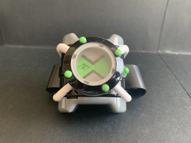 BEN 10 ALIEN Force Playmates Omnitrix Watch with Lights & Sounds £12.99 ...