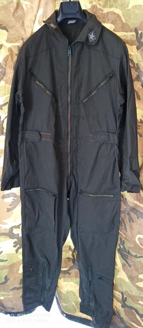 TUTA VOLO PILOTA aeronautica militare Italiana uniforme divisa ANNI 90 ...