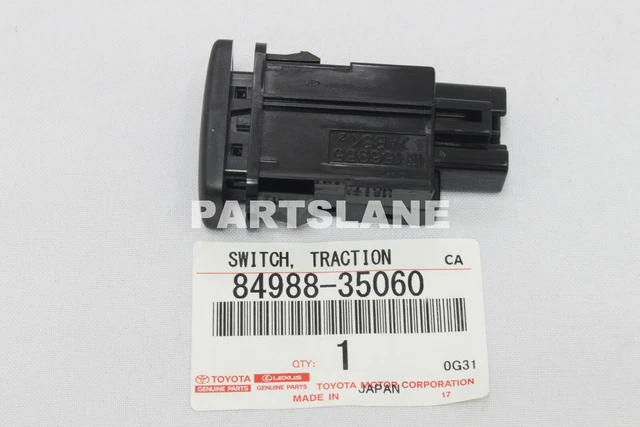 TOYOTA GENUINE OEM Fj Cruiser 07-14 Traction Switch 84988-35060 / ...