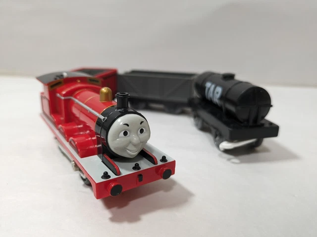 THOMAS & FRIENDS TOMY Plarail Trackmaster Classic James Rare Train ...