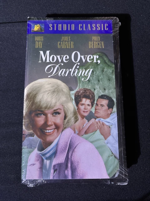 MOVE OVER, DARLING VHS 1963 Doris Day James Garner Polly Bergen ...