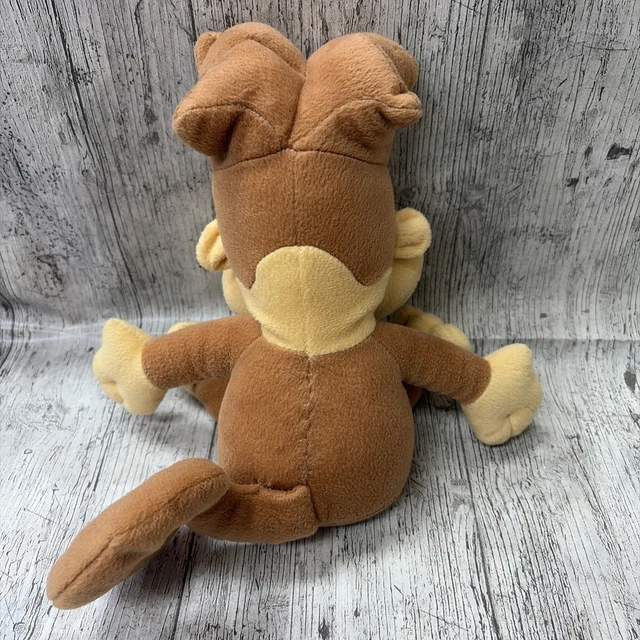 OOO OOO MONKEY Raa Raa The Noisy Lion Plush Bean Toy Very Good Rare £31 ...
