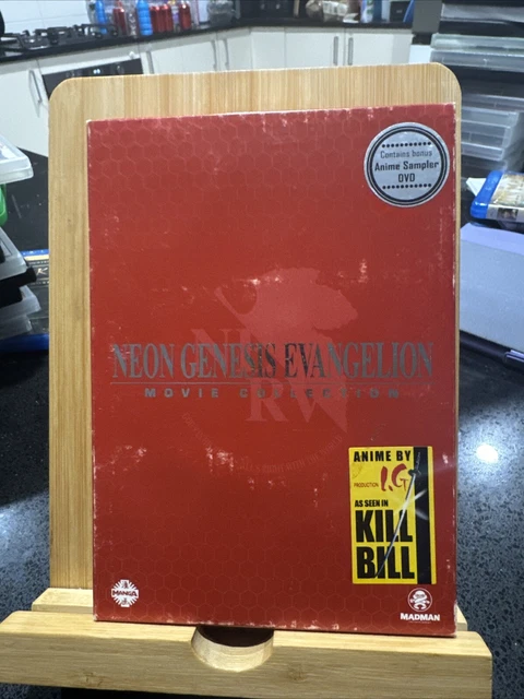 NEON GENESIS MOVIE Collection Dvd End Of Evangelion, Death & Rebirth ...