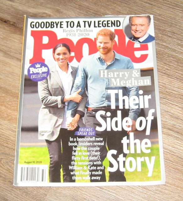 PEOPLE MEGHAN MARKLE REGIS Philbin OLIVIA De Havilland TOM HOPPER Sarah ...