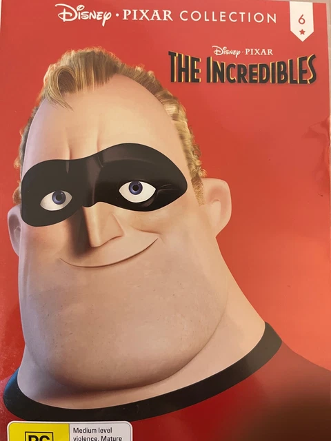 THE INCREDIBLES DVD Disney Pixar 2004 AS NEW! £1.28 - PicClick UK