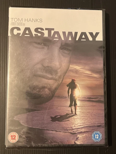 CASTAWAY CAST AWAY - Helen Hunt, Tom Hanks - NEW Region 2 DVD (49) £3. ...