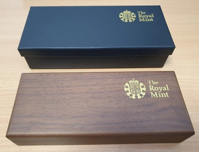 ROYAL MINT EMPTY Sovereign 3 Coin Box £29.99 - PicClick UK