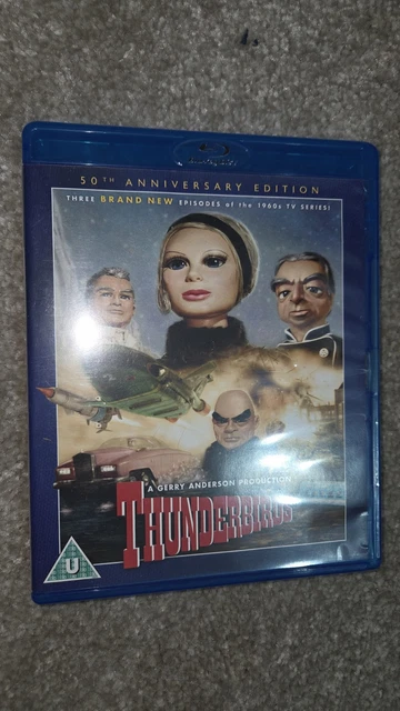 THUNDERBIRDS 1965 50TH ANNIVERSARY EDITION UK BLU-RAY - KICKSTARTER - ANDERSON £73.51 - PicClick UK
