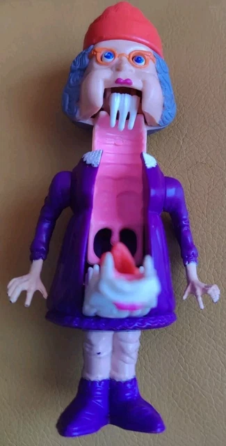 GHOSTBUSTERS HAUNTED HUMANS Granny Gross Ghost Action Figure Kenner ...