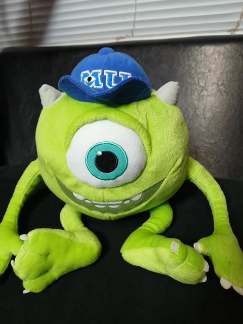 DISNEY STORE MONSTERS Inc Plush Mike Wazowski Monsters University ...