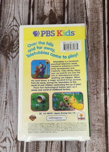 TELETUBBIES: HERE COME The Teletubbies (VHS, 1998) PBS Kinder brandneu ...