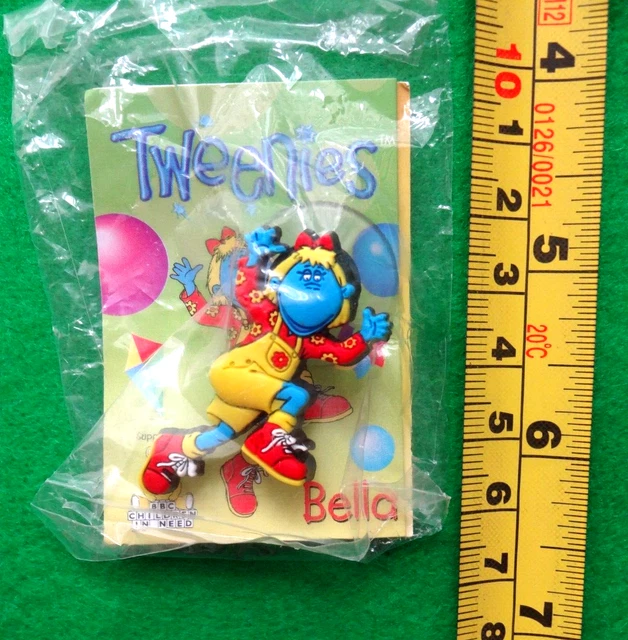 THE TWEENIES BELLA Stick On Badge £3.99 - PicClick UK
