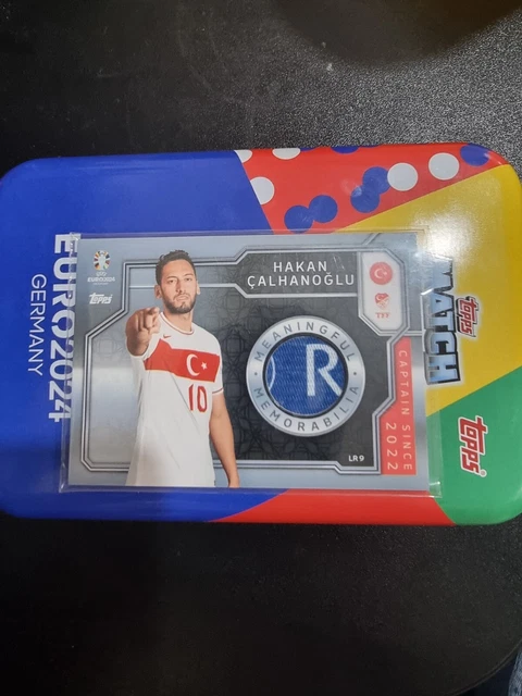 TOPPS UEFA EURO 2024 Match Attax Trading Cards - Relic LR 9 Hakan ...