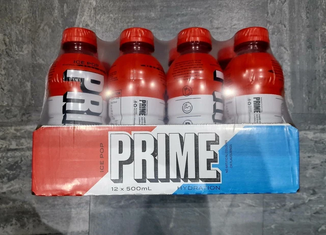 PRIME HYDRATION ENERGY Drink | Ice Pop 12 Pack | Birmingham Collection ...