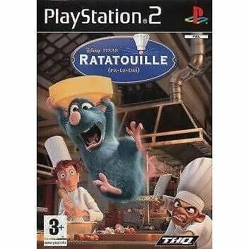 RATATOUILLE PS2 GAME Video Game Used Tested Working Only Disk *New ...