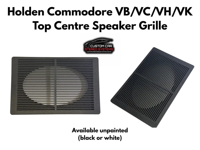 HOLDEN COMMODORE DASH Speaker Grille Vb Vc Vh Vk New $85.00 - PicClick AU