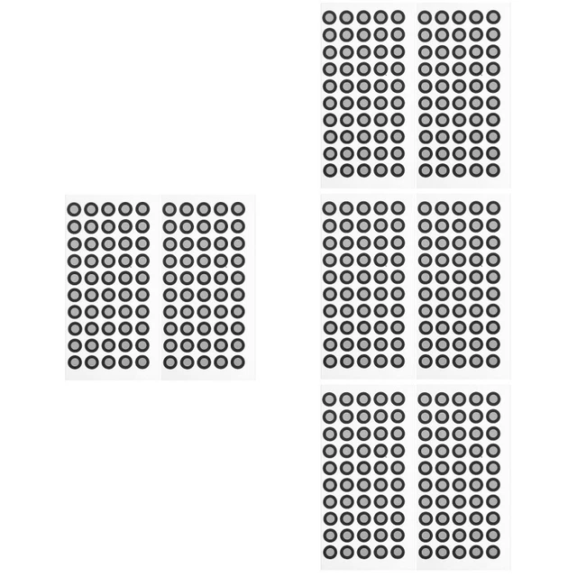 4 COUNT REFERENCE Points for 3d Scanner Marking Reflective Film Markers ...