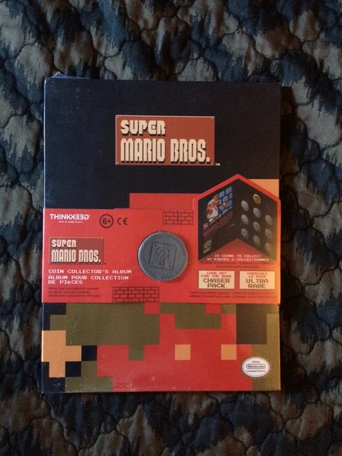 ALBUM DE COLLECTION de pièces Super Mario Bros. EUR 16,48 - PicClick FR