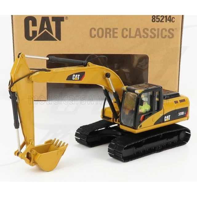 [FR] DM-MODELS CATERPILLAR Cat320D Escavatore Cingolato - Tractor ...