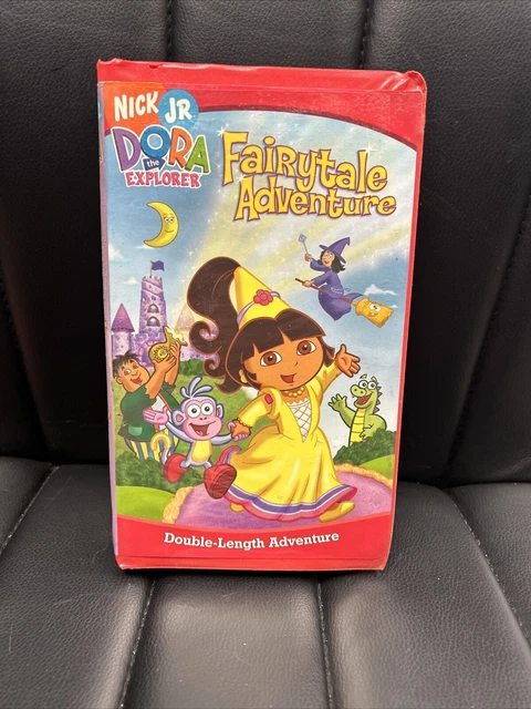 DORA THE EXPLORER - Doras Fairytale Adventure (VHS, 2004) EUR 1,86 ...