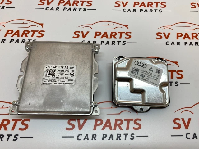 MODULE DE BALLAST électrique de phare Audi d'origine 7PP941572AB ...