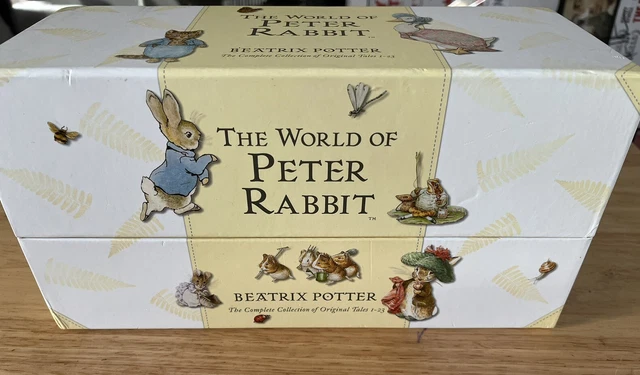 PETER RABBIT - Complete Collection of Original Tales 1-23 by Beatrix ...
