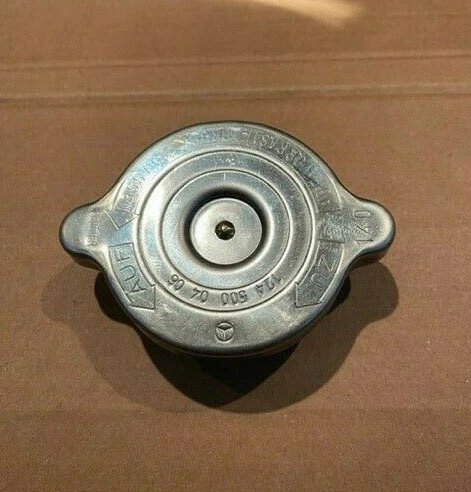 MERCEDES W201 W124 190 genuine radiator expansion tank cap A1245000406 ...