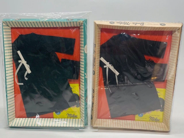 VINTAGE BARBIE 1963, Graduation Barbie #945 et Ken #795 Fabriqué en ...