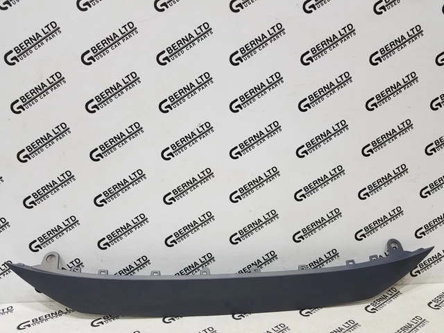 GENUINE PEUGEOT 208 2019-2022 Front Bumper Center Grill Molding Trim ...