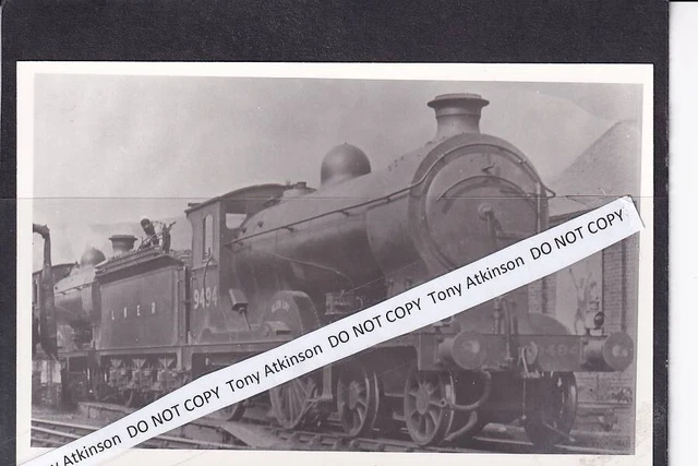 L.N.E.R. (EX NBR) - D34 Class 4-4-0 No.9494 Crianlarich- Vintage Image ...