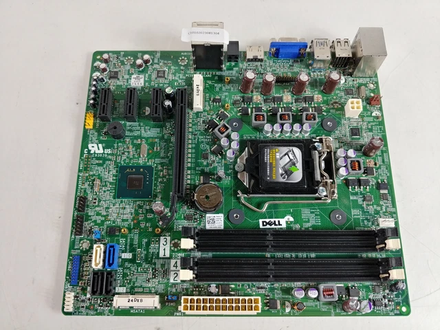 DELL YJPT1 STUDIO XPS 8500 LGA 1155 DDR3 SDRAM Desktop Motherboard £91. ...