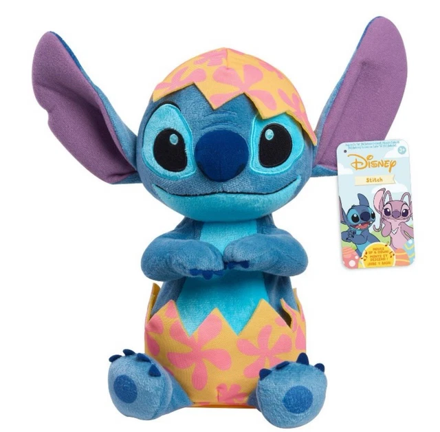 DISNEY LILO & Stitch Easter Musical Plush 2025 - IT MOVES UP AND DOWN ...