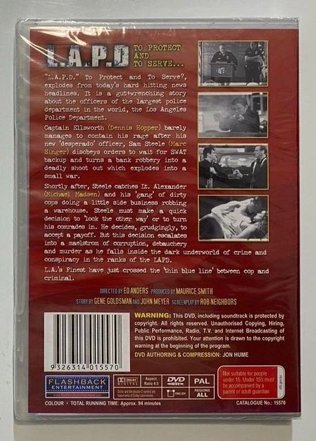 LAPD TO PROTECT And To Serve DVD Movie Film L.A.P.D Action Crime Drama AllRegion £17.92 ...