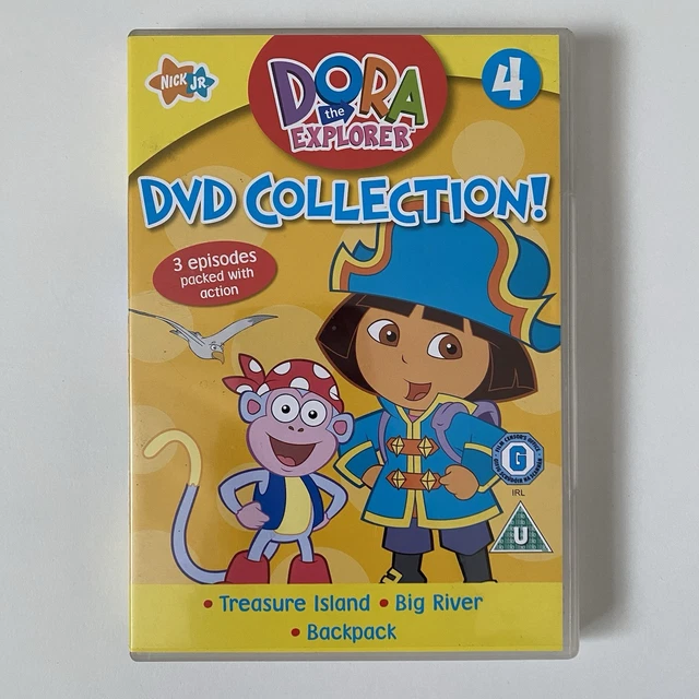 DORA THE EXPLORER dvd collection No 4 £5.45 - PicClick UK