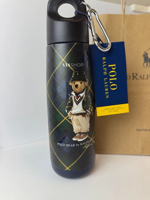 POLO RALPH LAUREN Home Highmoore Polo Bear Loop Water Bottle £85.20 ...