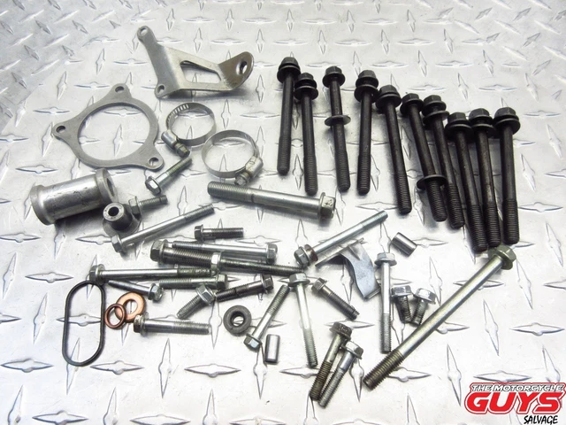 2007 2008 07 08 HONDA CBR600RR CBR 600RR 600 Oem BOLTS SCREWS HARDWARE SET $57.25 - PicClick AU
