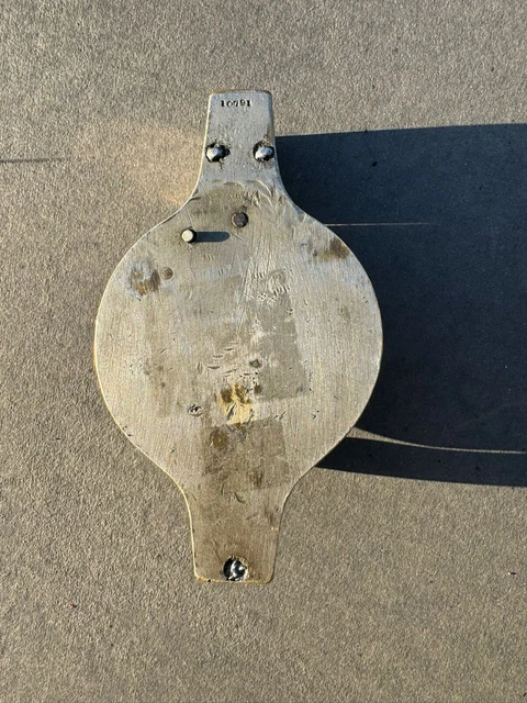 BARKER'S TICKET PUNCH Bus Tram Tramway Train Conductor Clippy Ticket ...