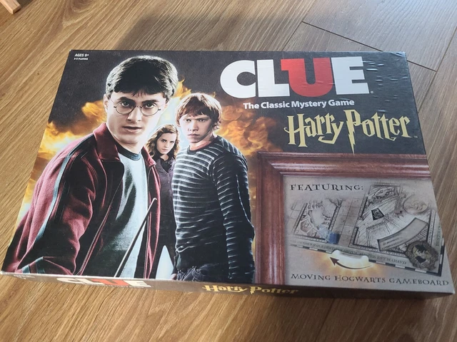 World Of Harry Potter Cluedo Mystery Board Game Complete Hasbro Clue Game £2299 Picclick Uk