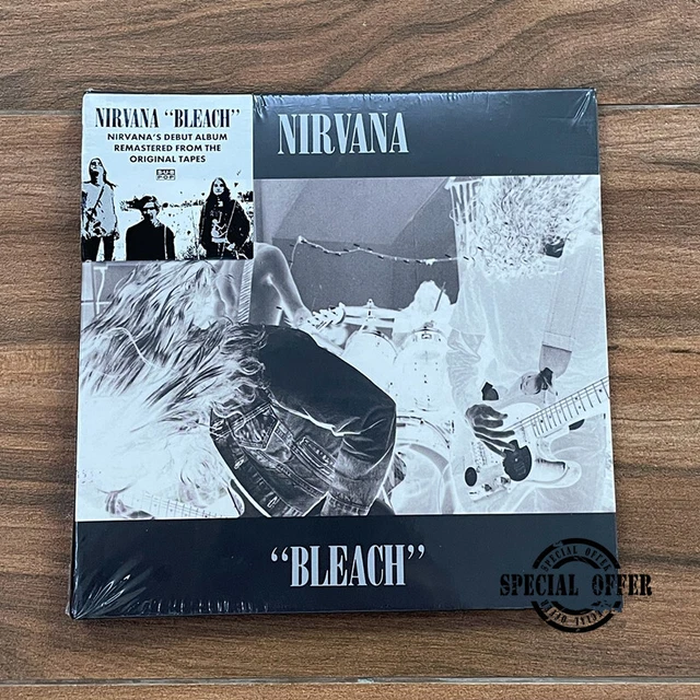 NIRVANA BLEACH 2009 (20th Anniversary Deluxe Edition) Album CD Box Set ...