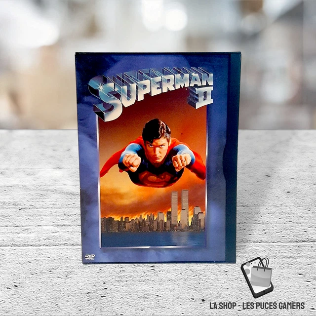 SUPERMAN II (DVD, 2001) Christopher Reeve, Gene Hackman $4.99 - PicClick CA