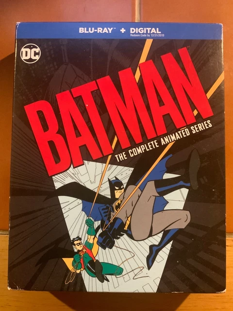 BATMAN: THE COMPLETE Animated Series Blu-Ray Box Set - Region A - U.s ...