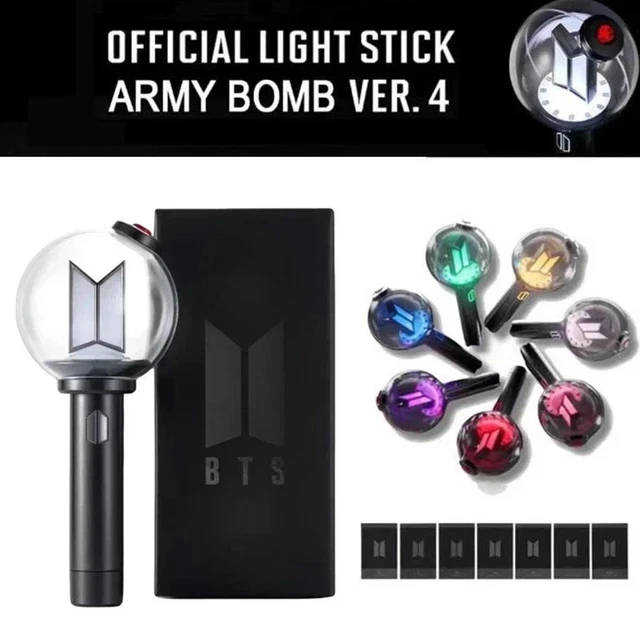 BTS OFFICIAL ARMY Bomb Ver.4 Light Stick 2026 Sealed K-Pop Concert £80. ...