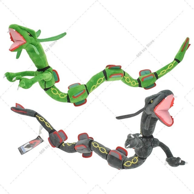 RAYQUAZA (75CM) PLUSH Legendary Soft Toy Kids Gift £9.95 - PicClick UK