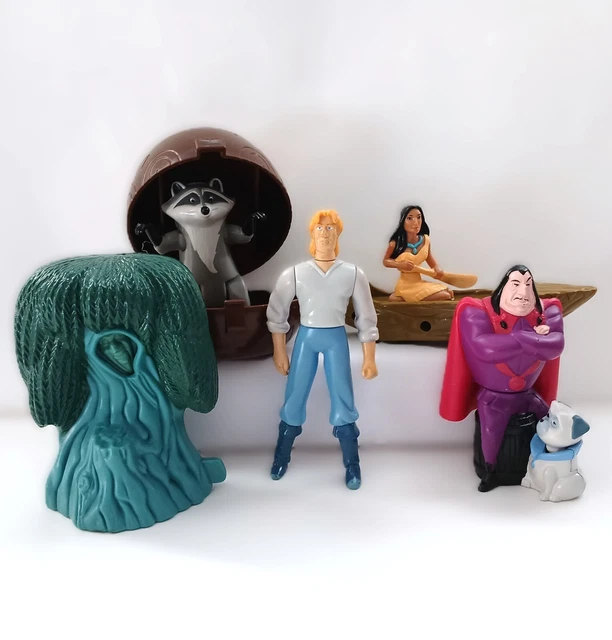 POCAHONTAS WALT DISNEY Full Set Mcdonalds Happy Meal Toys 1995 £3.99 ...